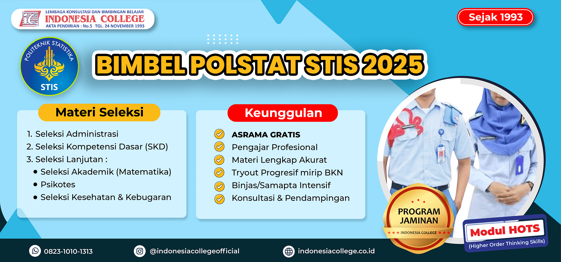 Bimbel POLSTAT STIS