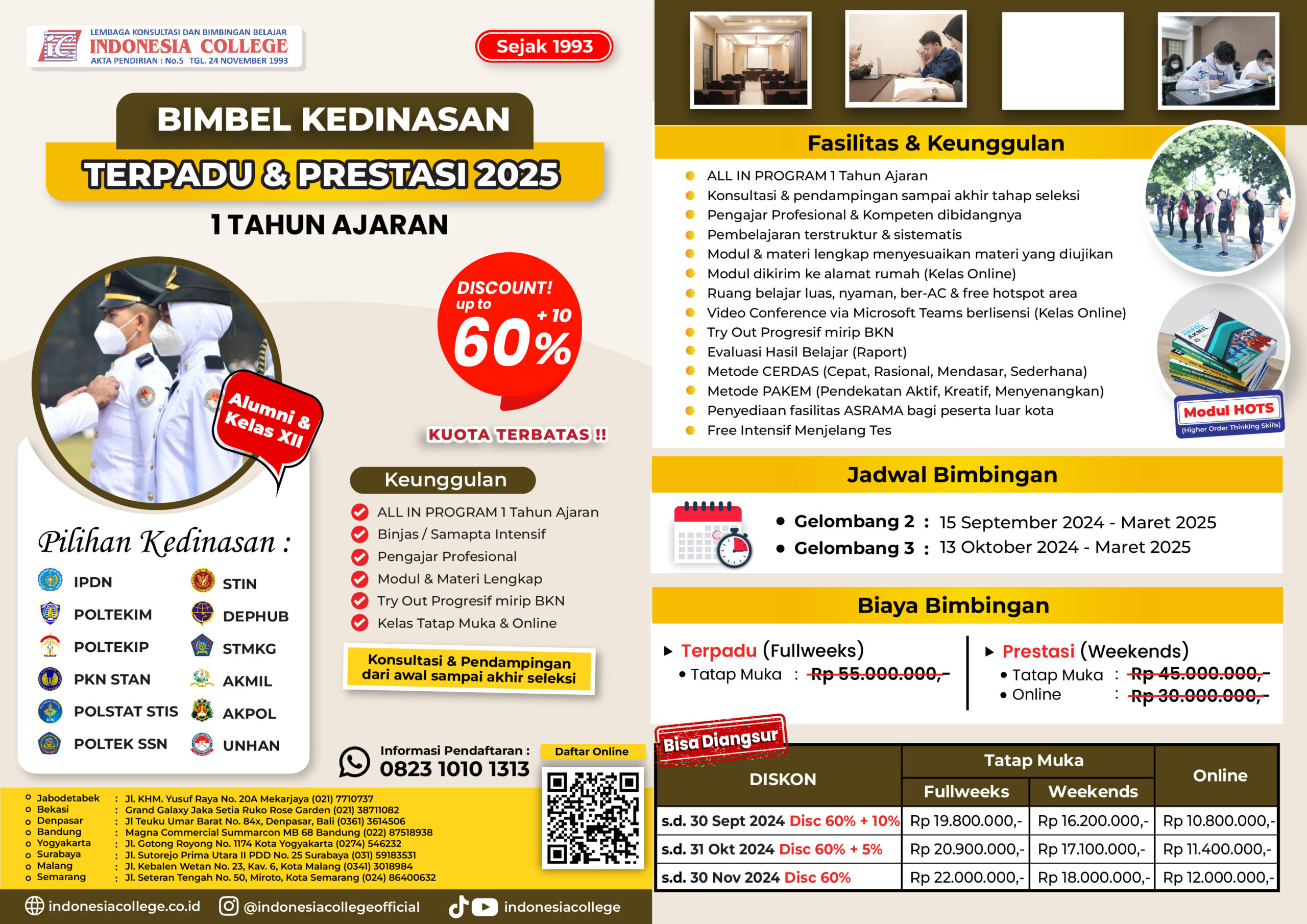 Bimbel PPI (Kereta Api)